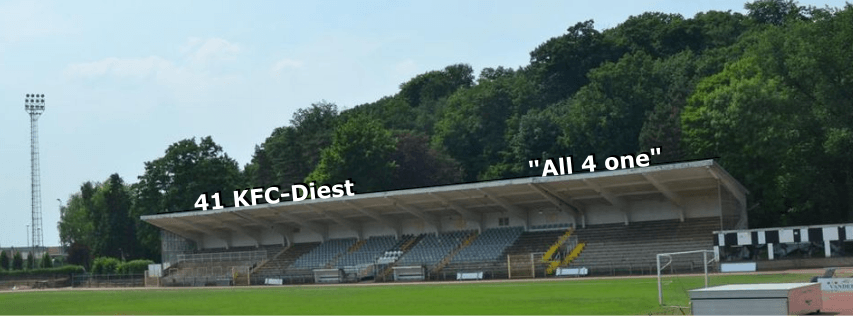 Historiek | 41KFC Diest Voetbalvereniging